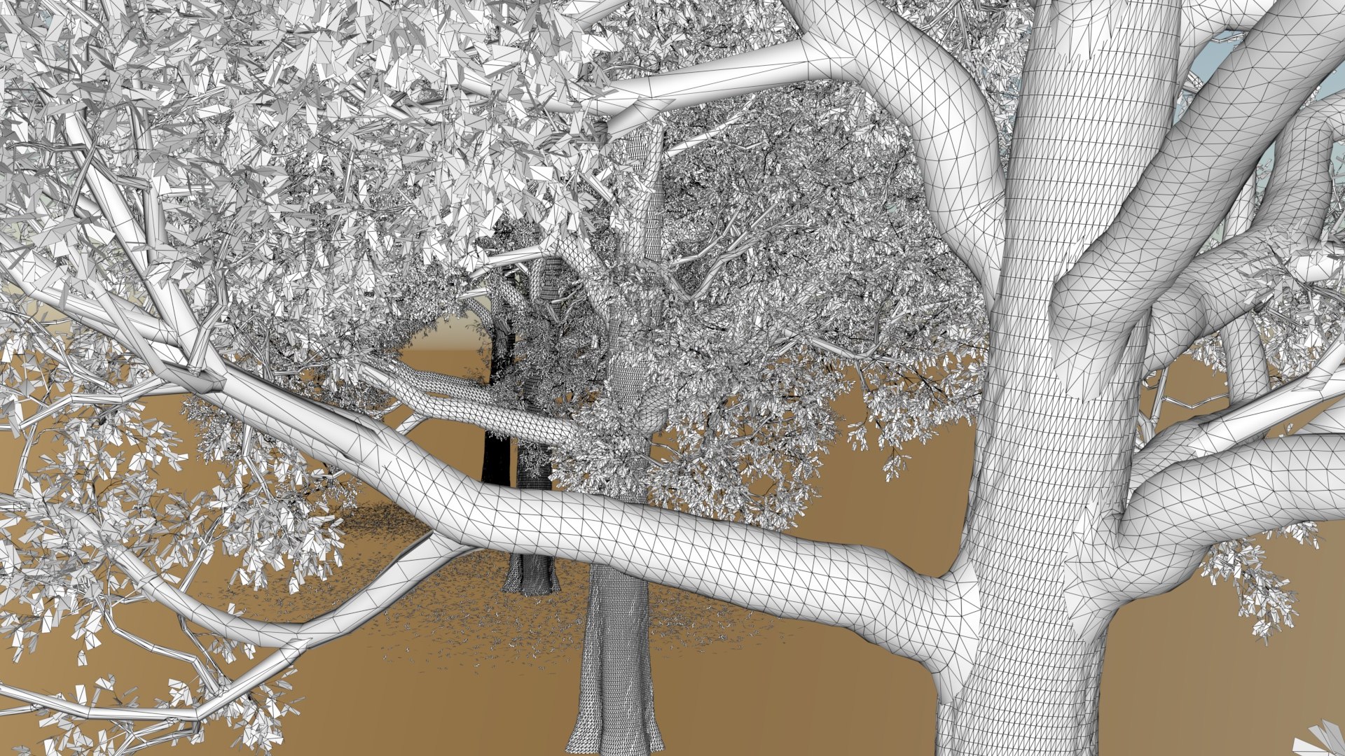 3D Set Seasons Animation Trees - TurboSquid 1699704