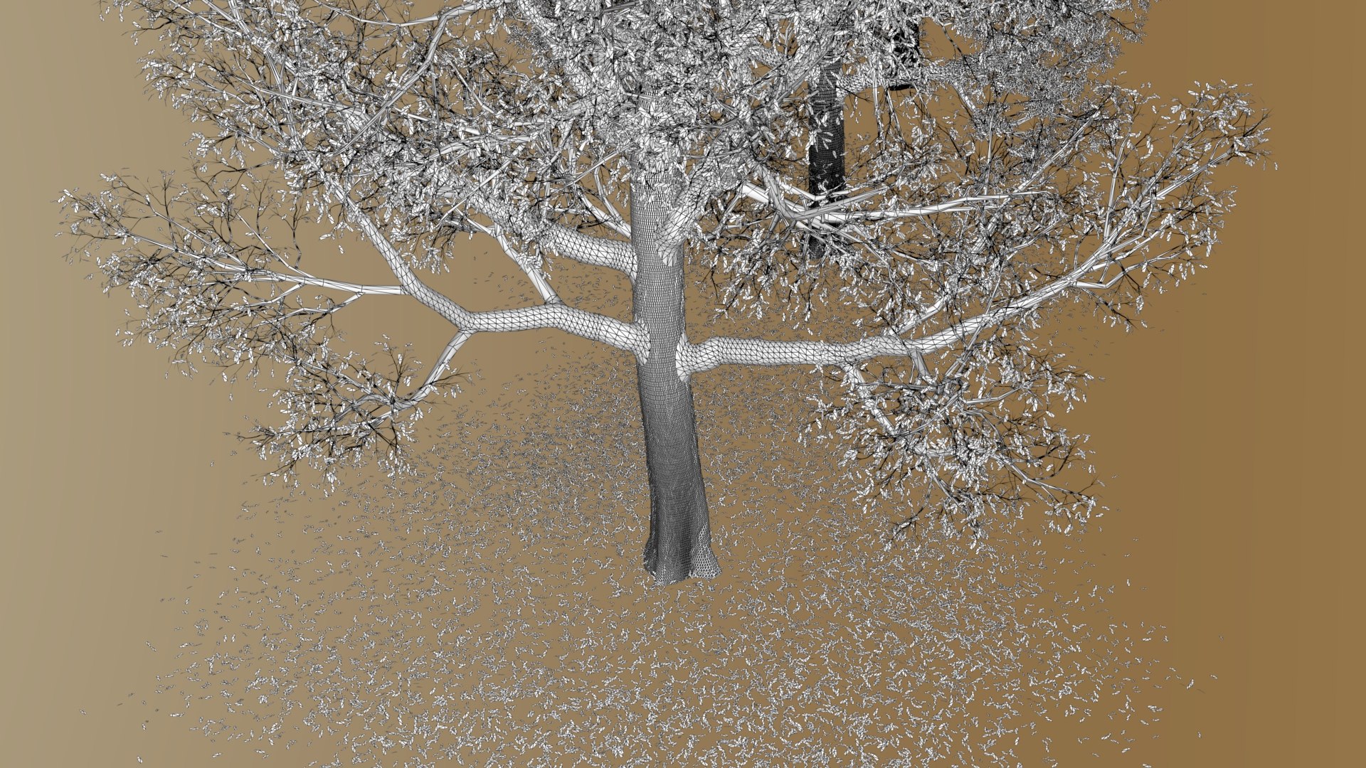 3D Set Seasons Animation Trees - TurboSquid 1699704