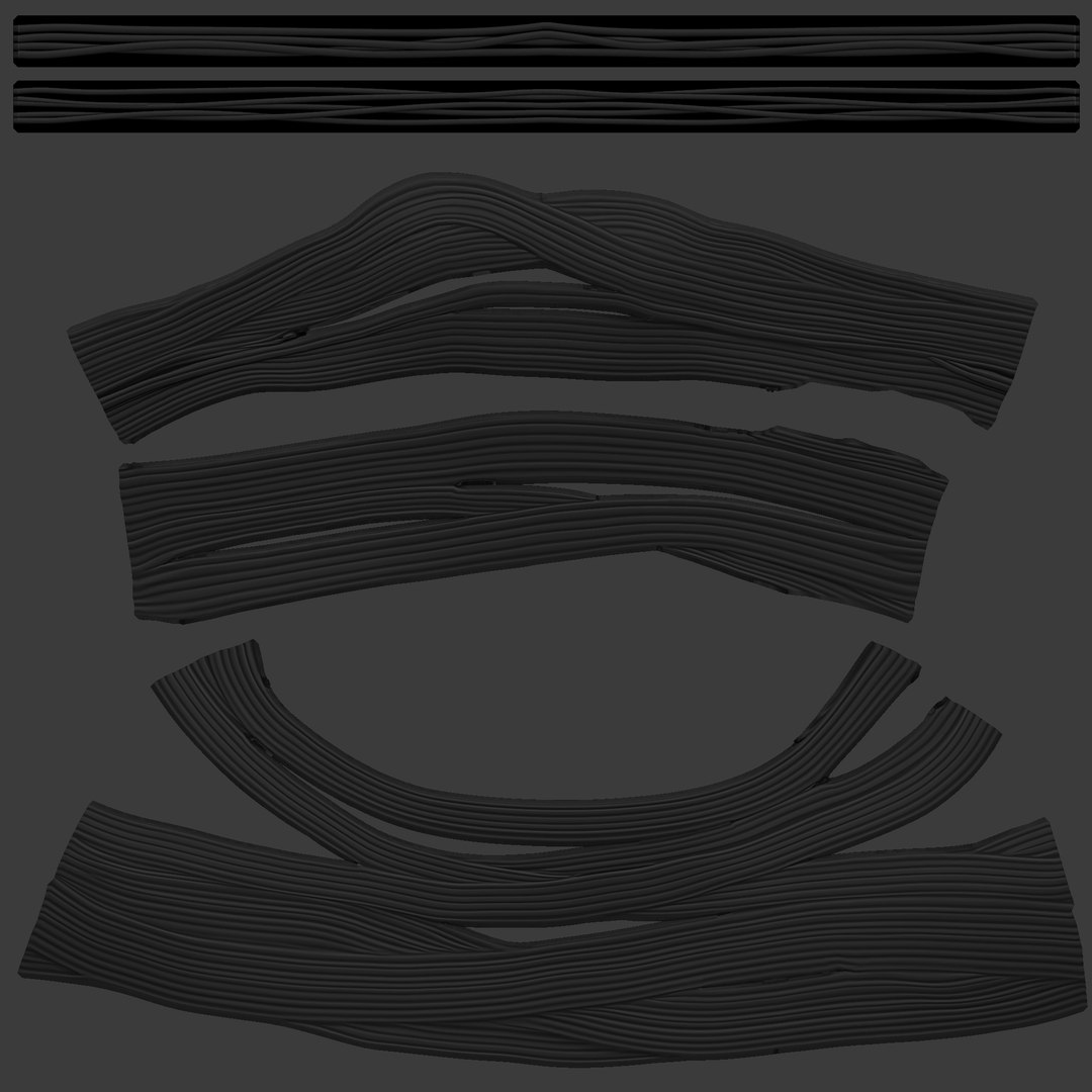 Spaghetti Girl Outfit 3D model - TurboSquid 2002188