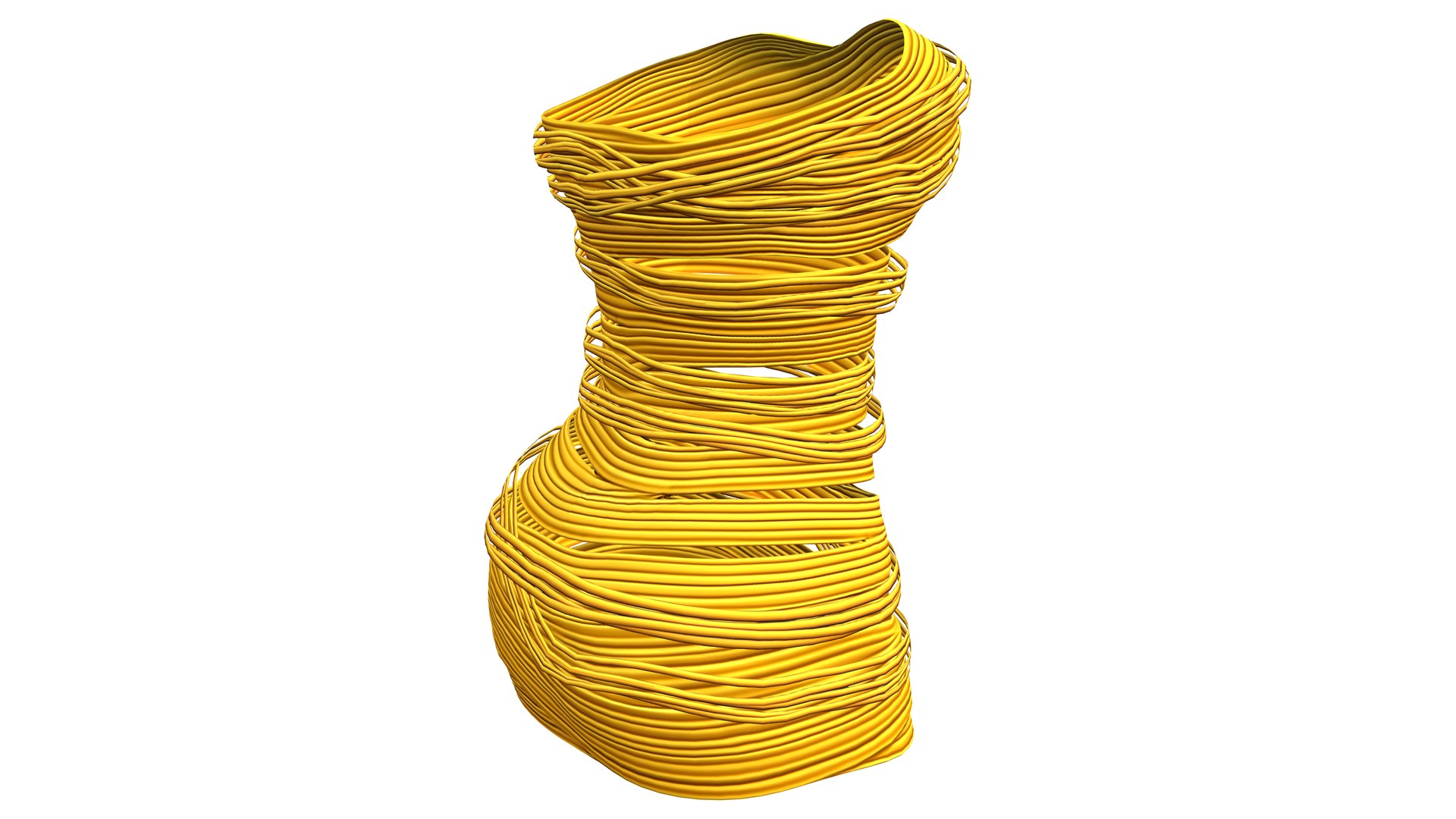Spaghetti Girl Outfit 3D model - TurboSquid 2002188