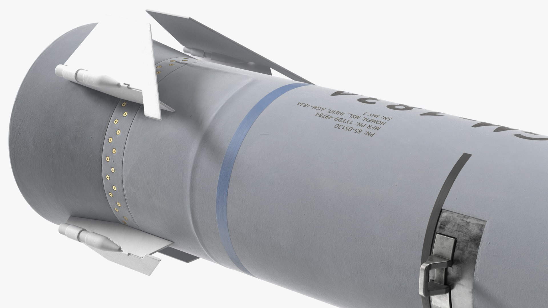 Hypersonic Missile AGM-183A ARRW 3D Model - TurboSquid 1918598