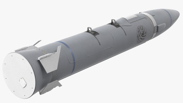 Hypersonic Missile AGM-183A ARRW 3D model - TurboSquid 1918598