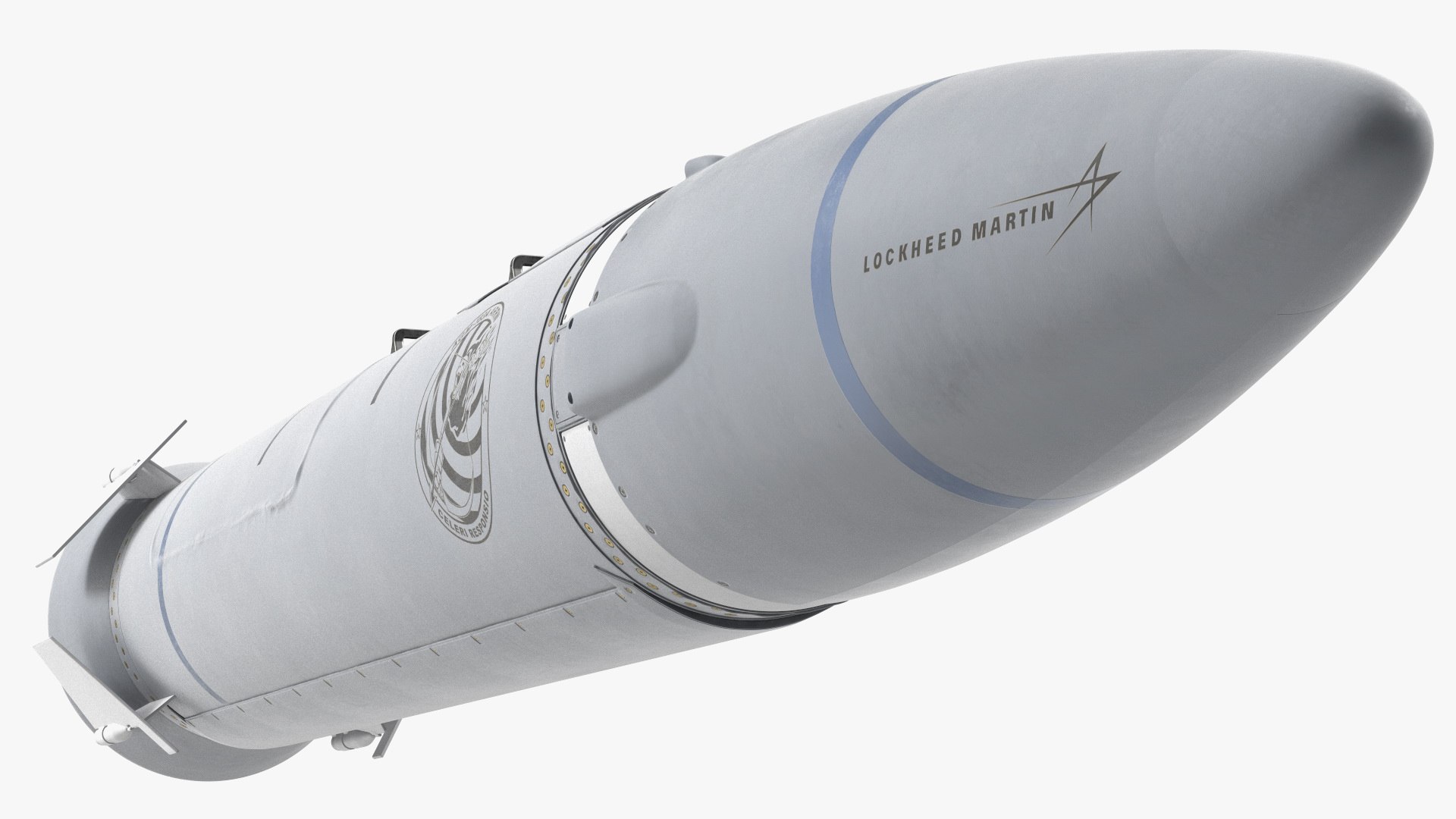 Hypersonic Missile AGM-183A ARRW 3D Model - TurboSquid 1918598