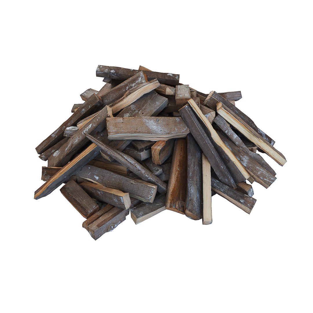 3D Ultra Realistic Firewood Scan - TurboSquid 1672921