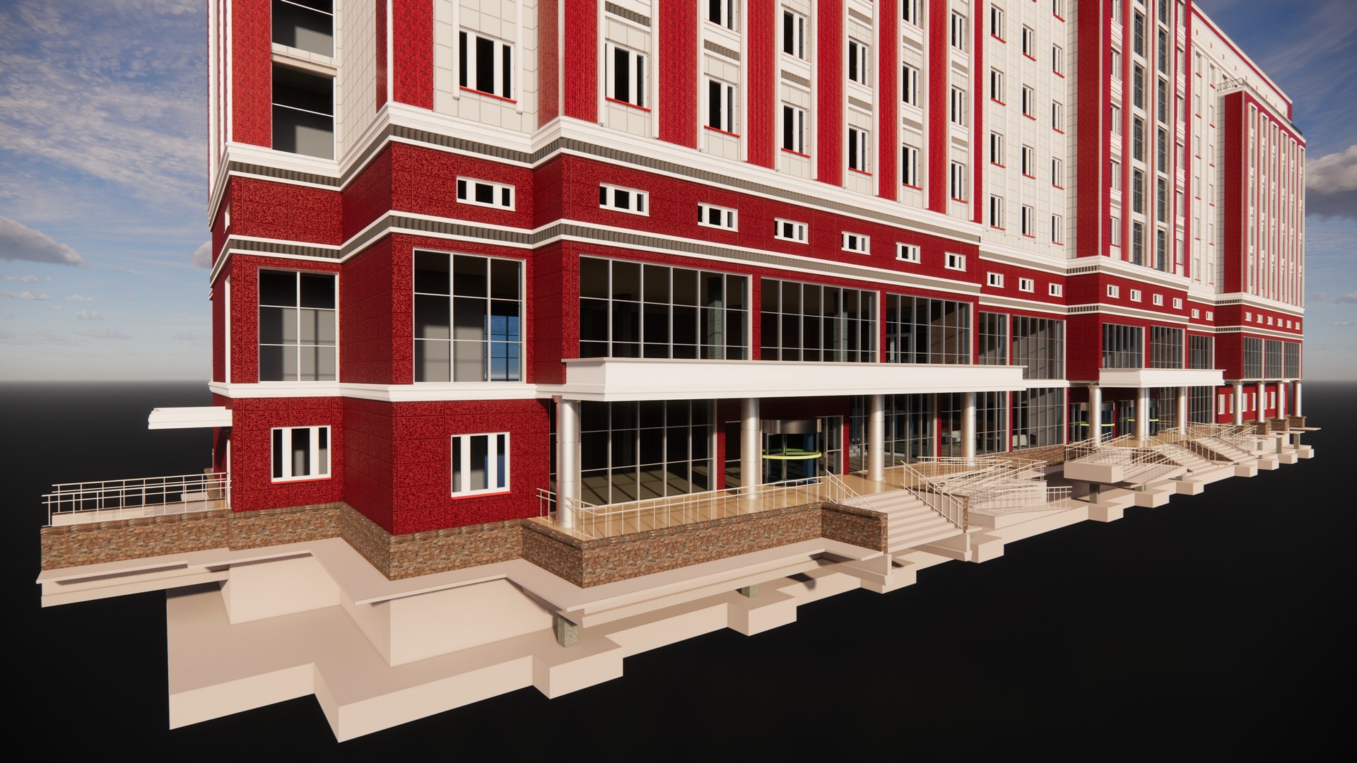 HOTEL 3D Model - TurboSquid 1931509