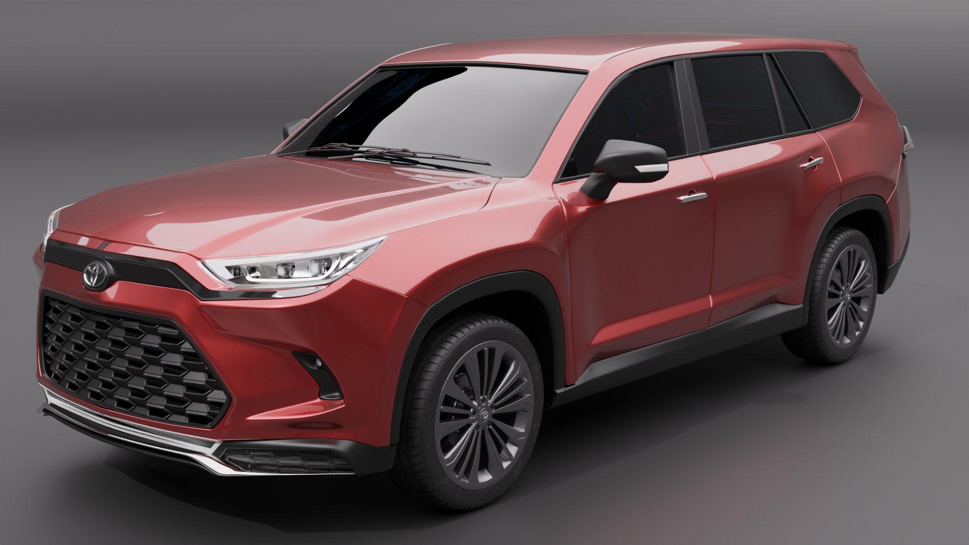 3D Highlander 2024 3D Model - TurboSquid 2116633