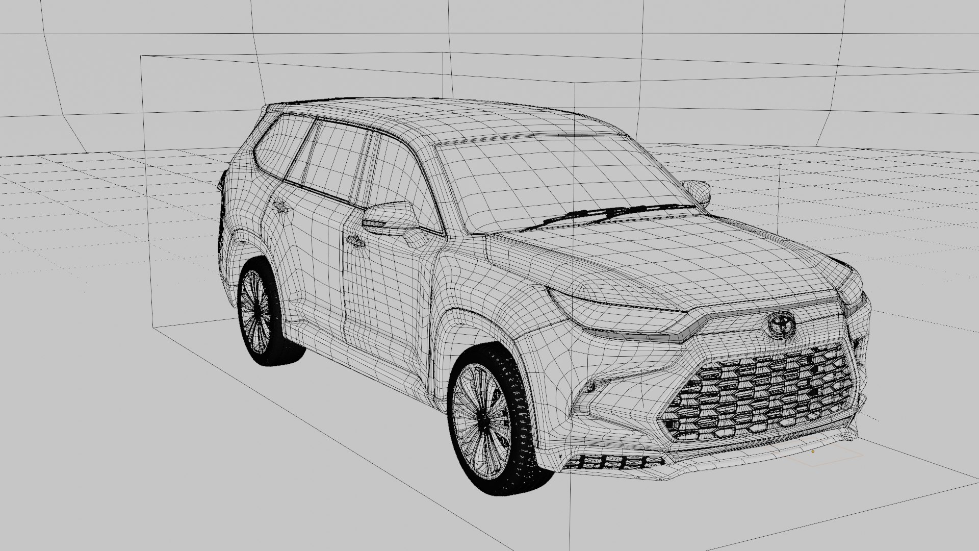 3D Highlander 2024 3D Model - TurboSquid 2116633