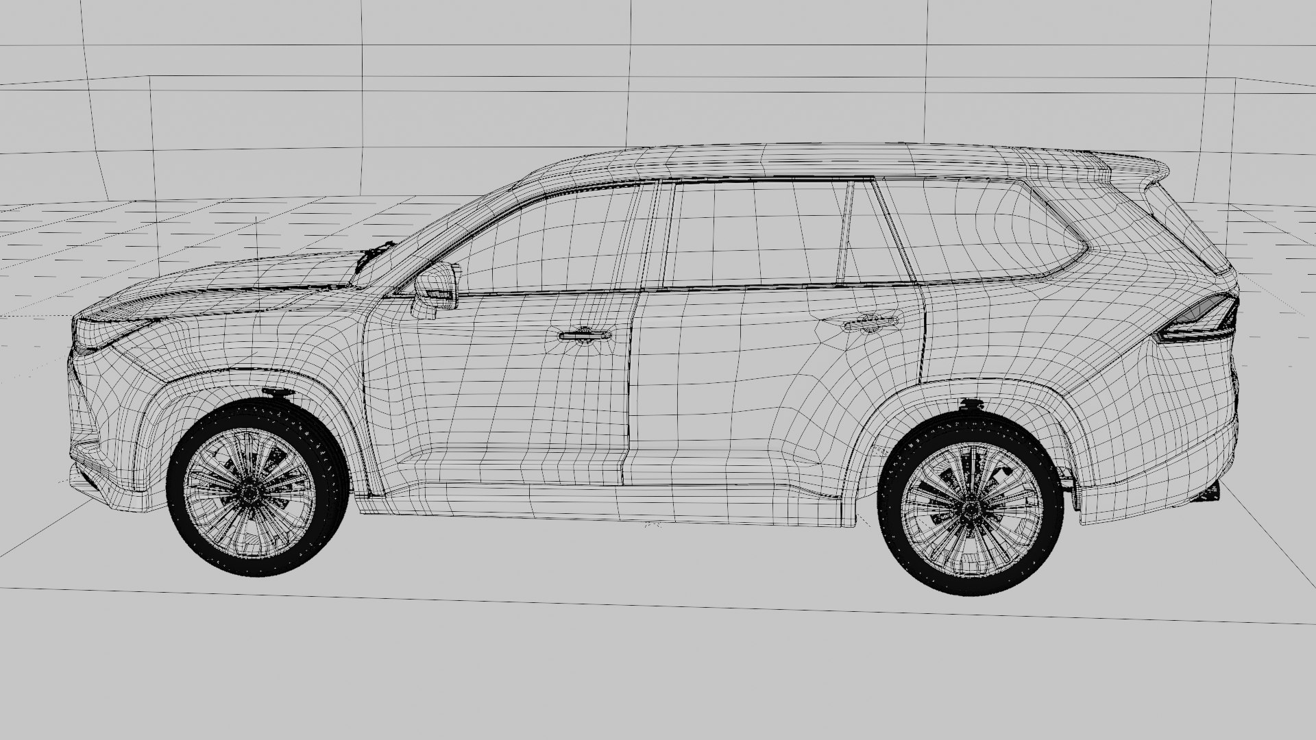 3D Highlander 2024 3D Model - TurboSquid 2116633