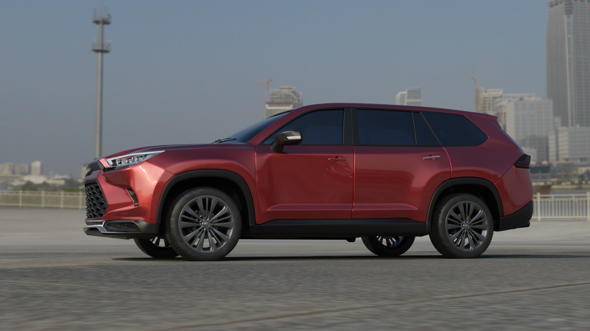 3D Highlander 2024 3D Model - TurboSquid 2116633