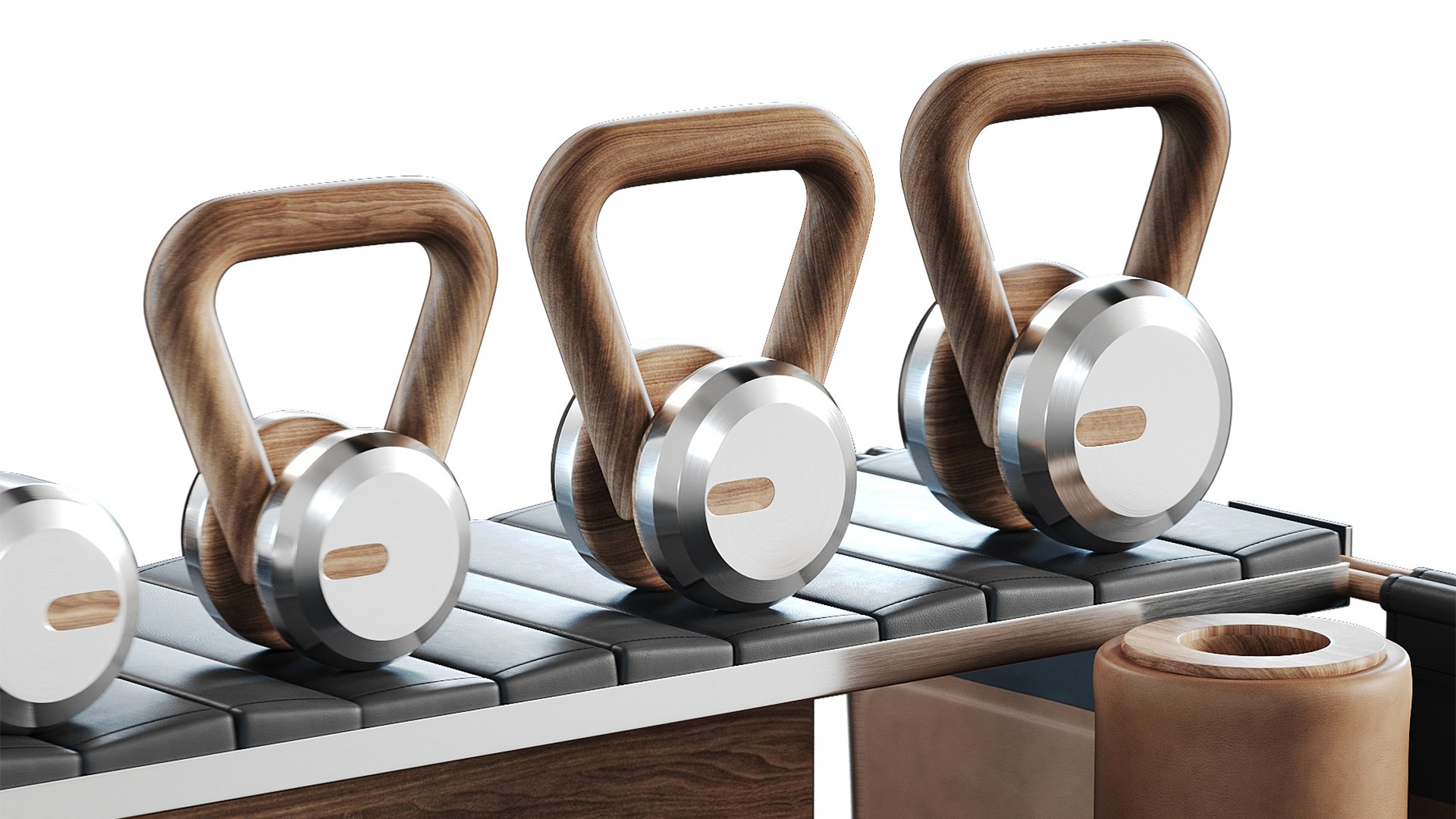 ANA COMBO Set With Gym Equipment 3D Model - TurboSquid 2341779