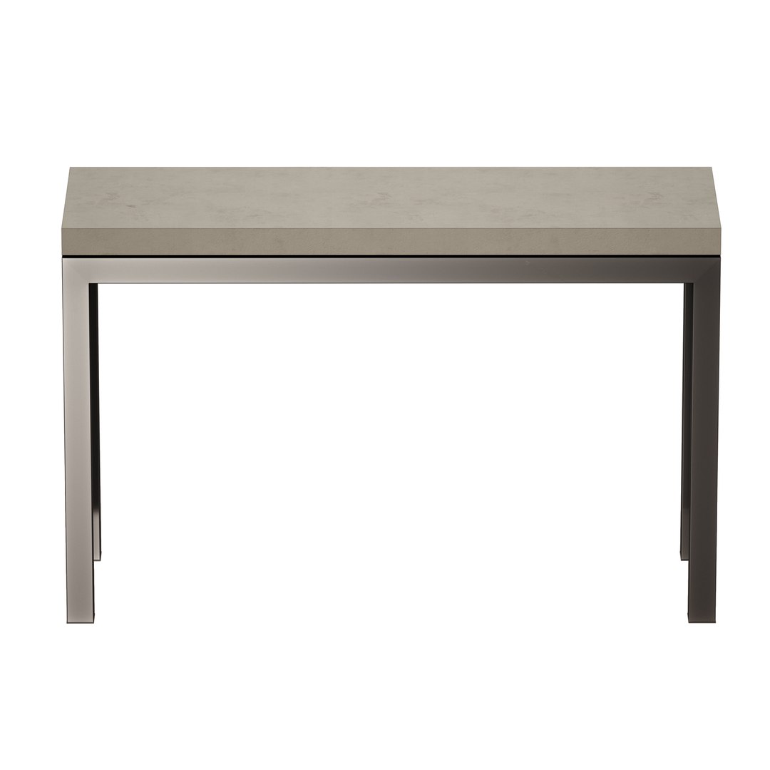 3D Model Console Concrete - TurboSquid 1676874