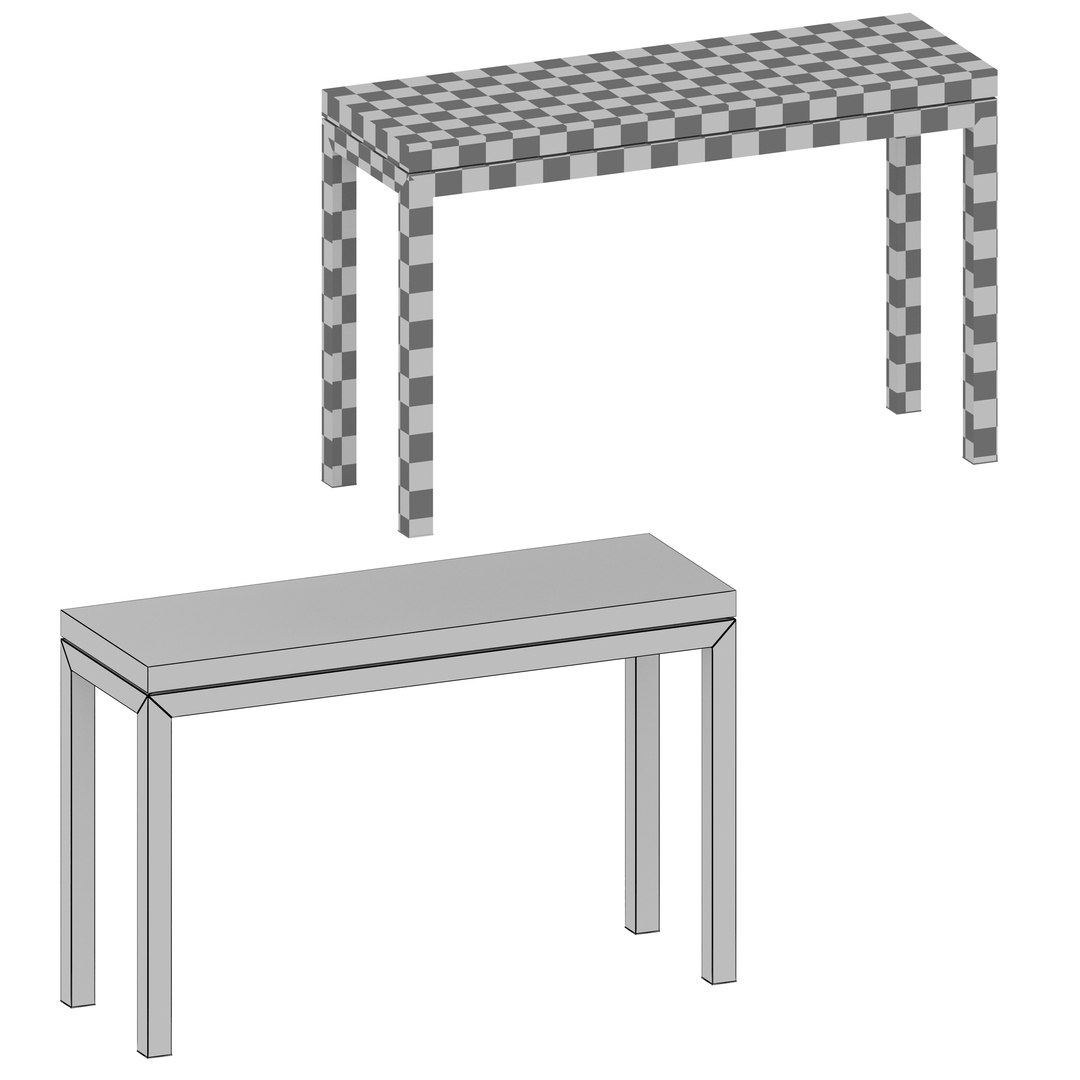 3D Model Console Concrete - TurboSquid 1676874