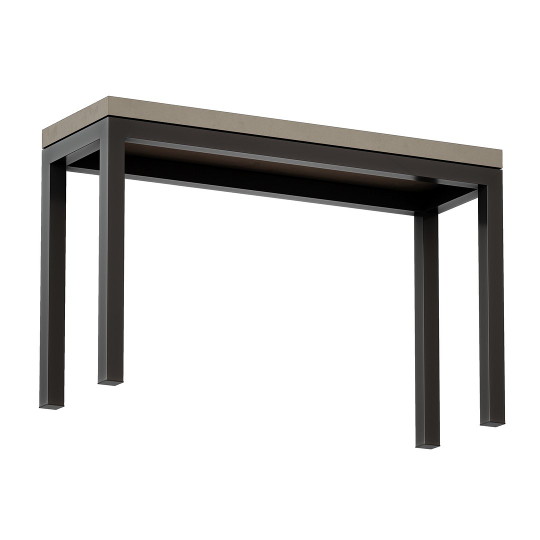 3D Model Console Concrete - TurboSquid 1676874
