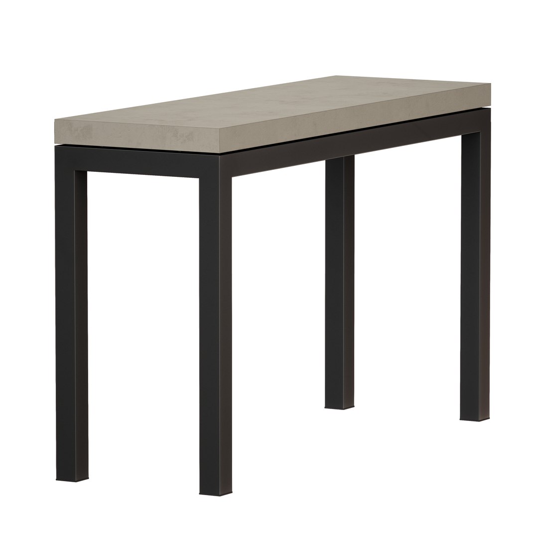 3D Model Console Concrete - TurboSquid 1676874