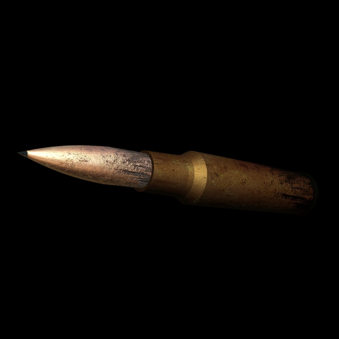 50 Cal Bullet Max