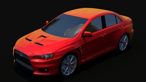 Lancer 3D Models for Download | TurboSquid