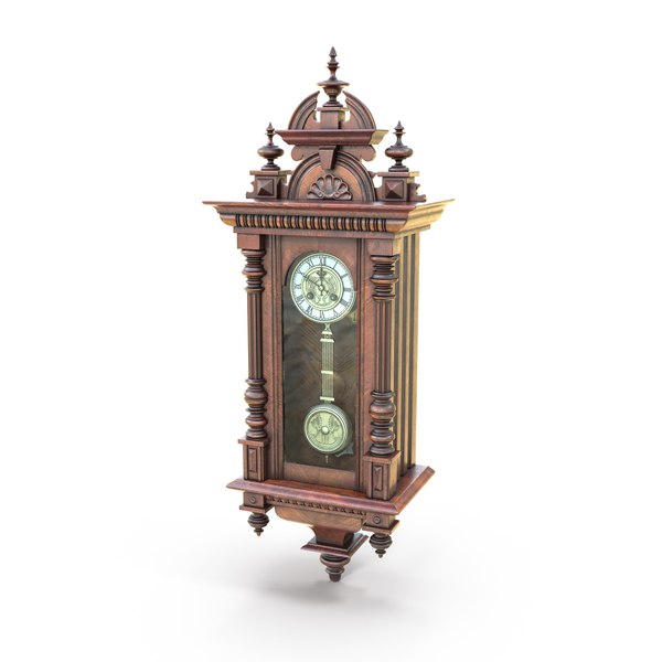 modelo 3d Wall Clock - TurboSquid 2053218