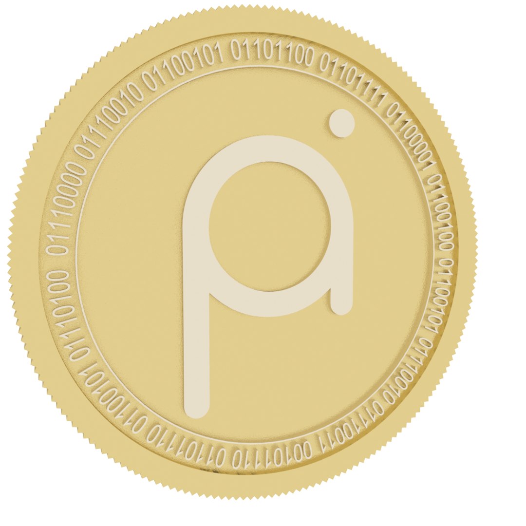 3D project pai gold coin - TurboSquid 1434548
