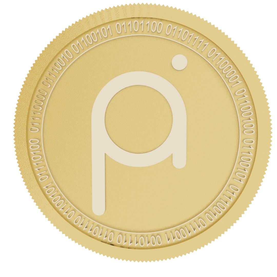 3D project pai gold coin - TurboSquid 1434548