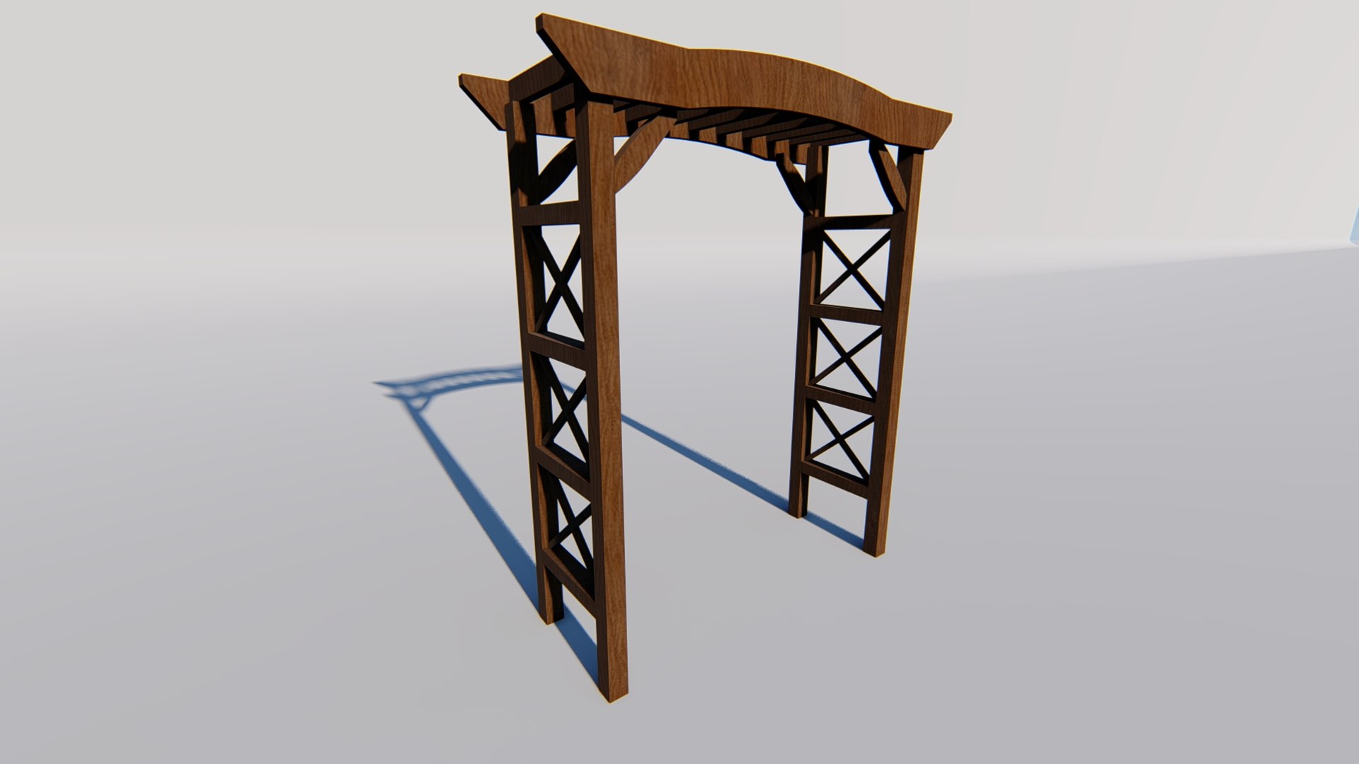 Trellis Arbor 3D model - TurboSquid 2008694