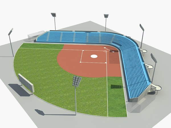 Sports Baseball-Diamond 3D Models for Download | TurboSquid
