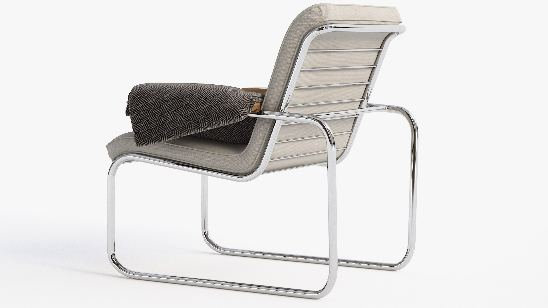 Knoll MB Lounge Chair 3D model - TurboSquid 1952312