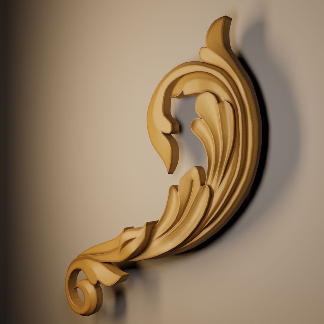 Free 3D wood decor - TurboSquid 1958771
