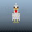 3d C4d Chicken Raptor Rig
