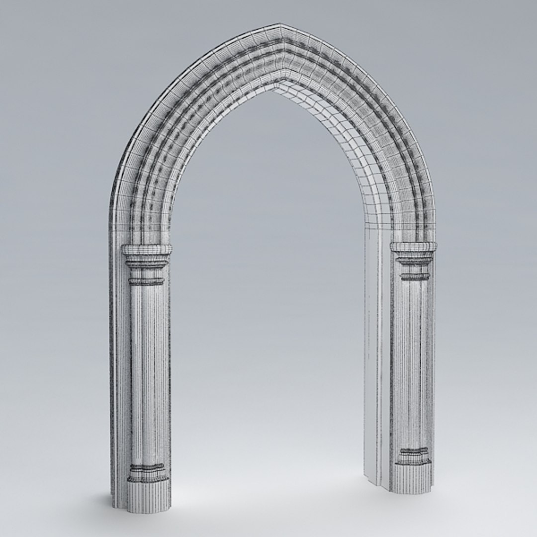 3d Arch