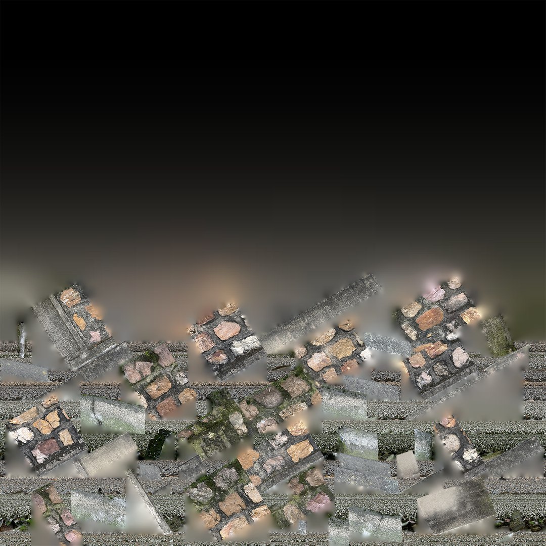 A stone wall 3d scan 3D - TurboSquid 2000116
