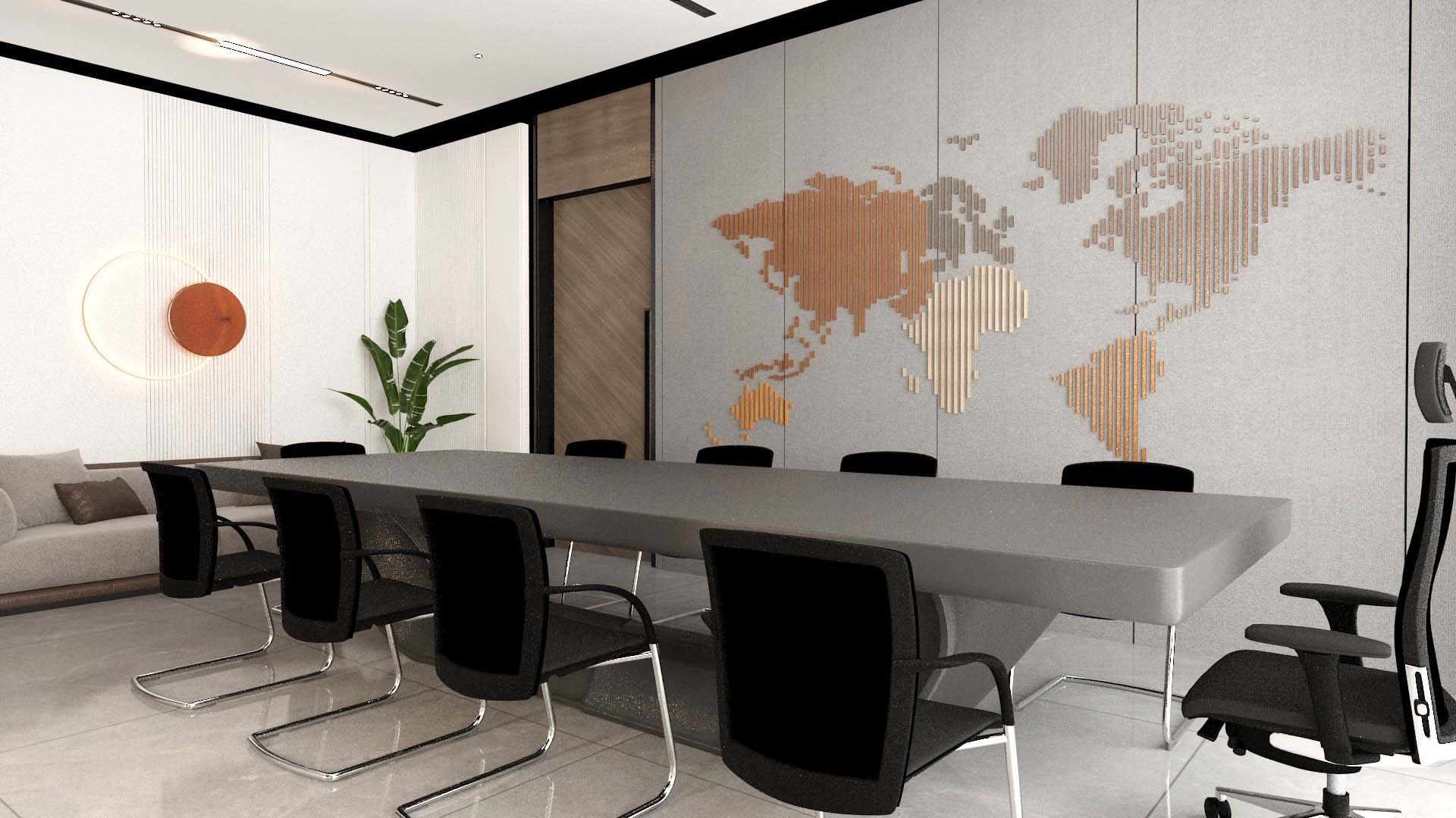Modern Office 3D - TurboSquid 2129082