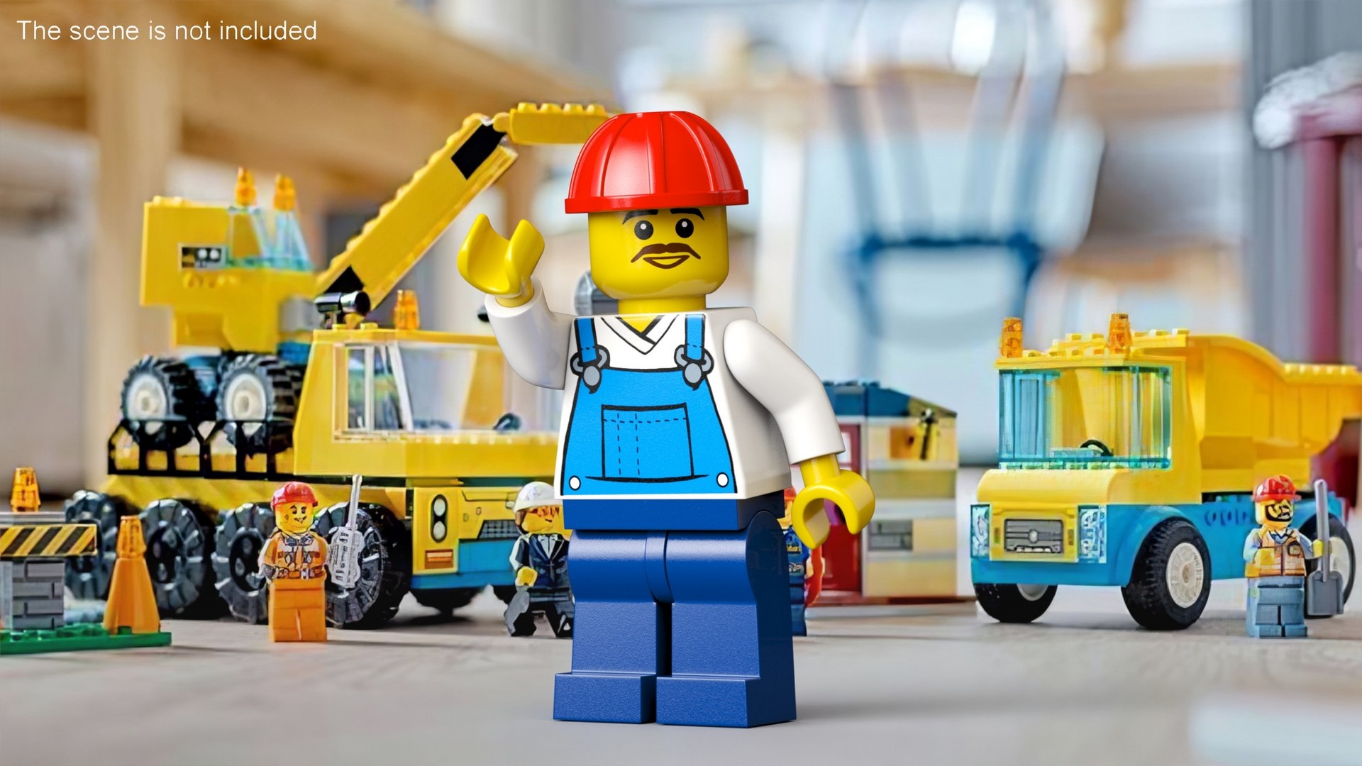 3D Minifigure LEGO Worker Rigged For Cinema 4D - TurboSquid 2295222