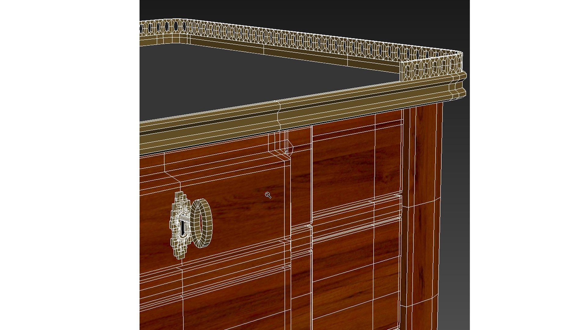 Taillardat Canabas Bedside Table 3D Model - TurboSquid 2108359