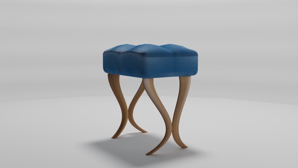 3D Elegant Chair model - TurboSquid 2012732