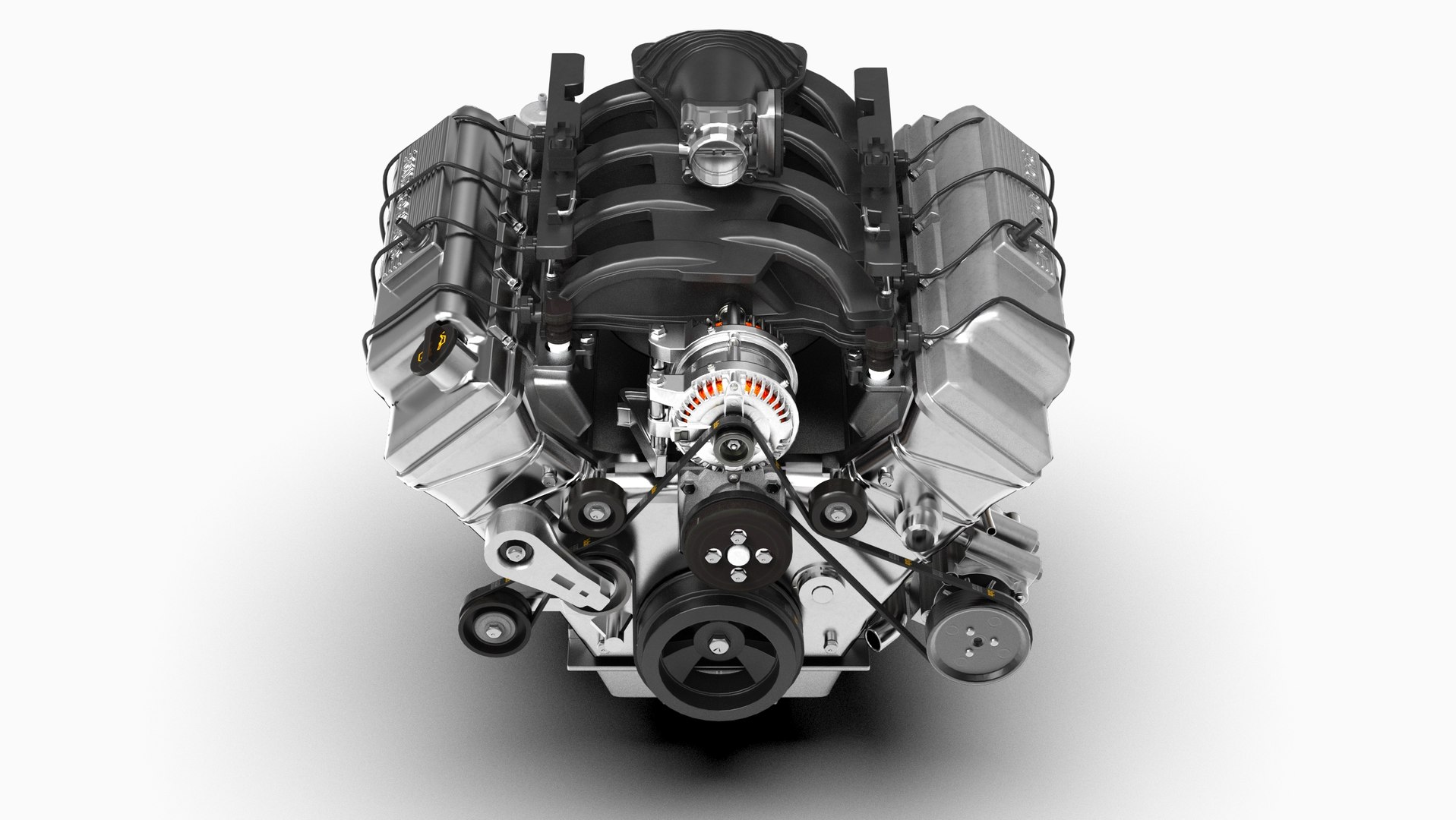 Ford F150 V8 Engine 3D Model - TurboSquid 2307159