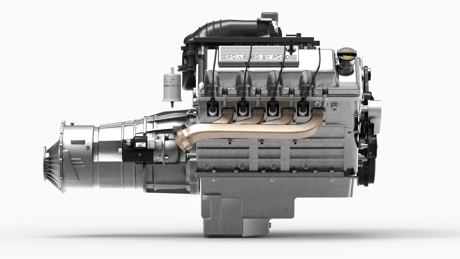 Ford F150 V8 Engine 3D Model - TurboSquid 2307159