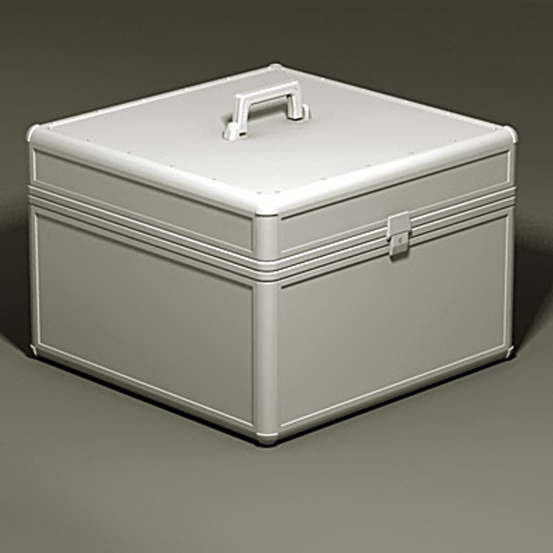 3d Box Case Model