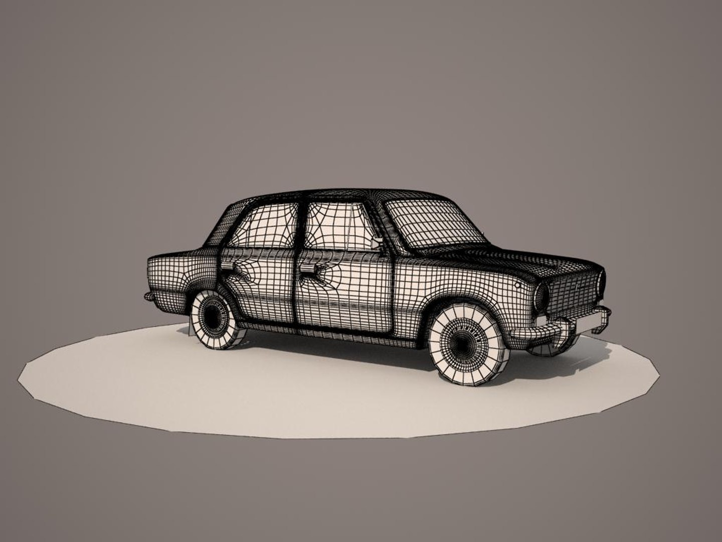 3d Vaz-2101 -2101 Model