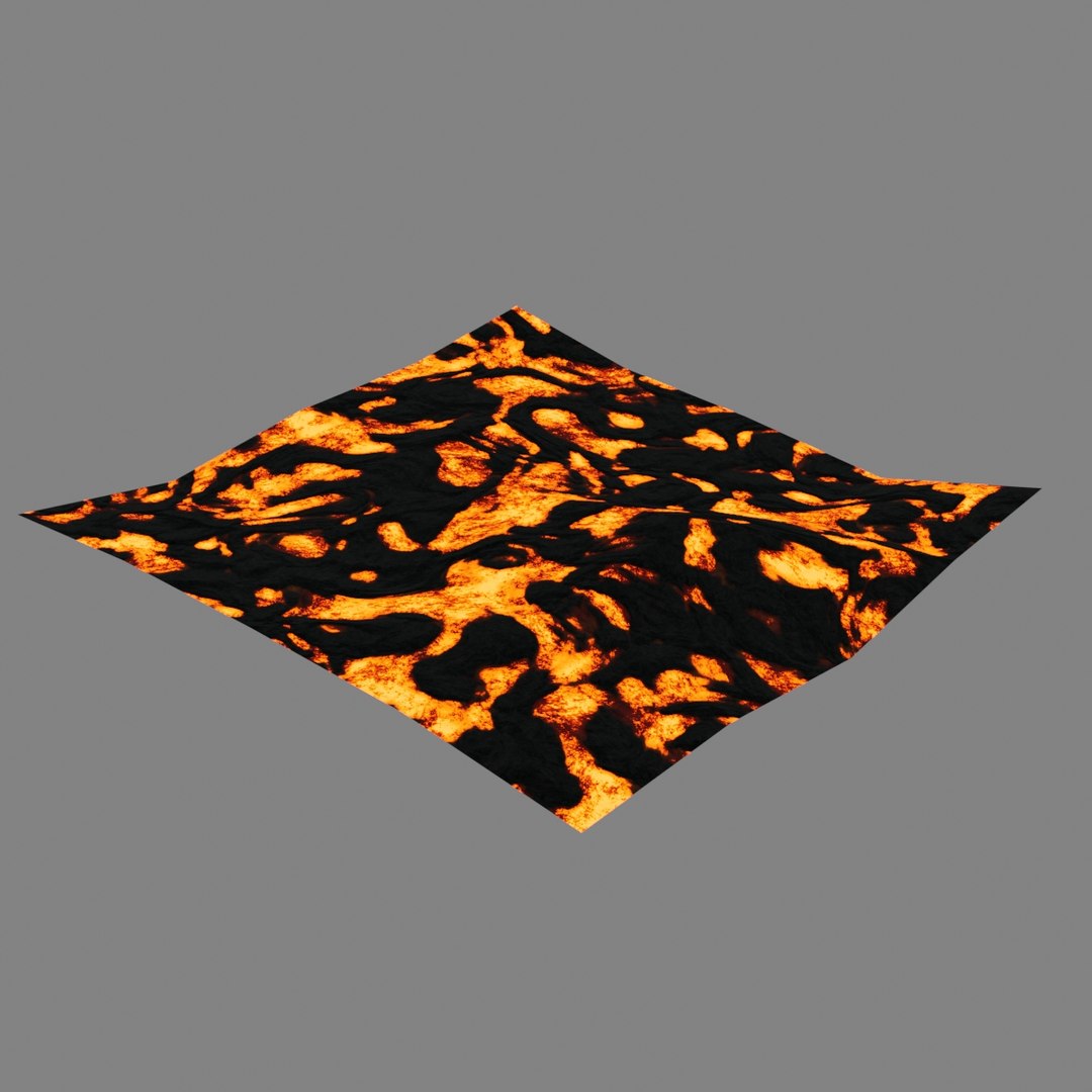 Lava 3D - TurboSquid 2001920