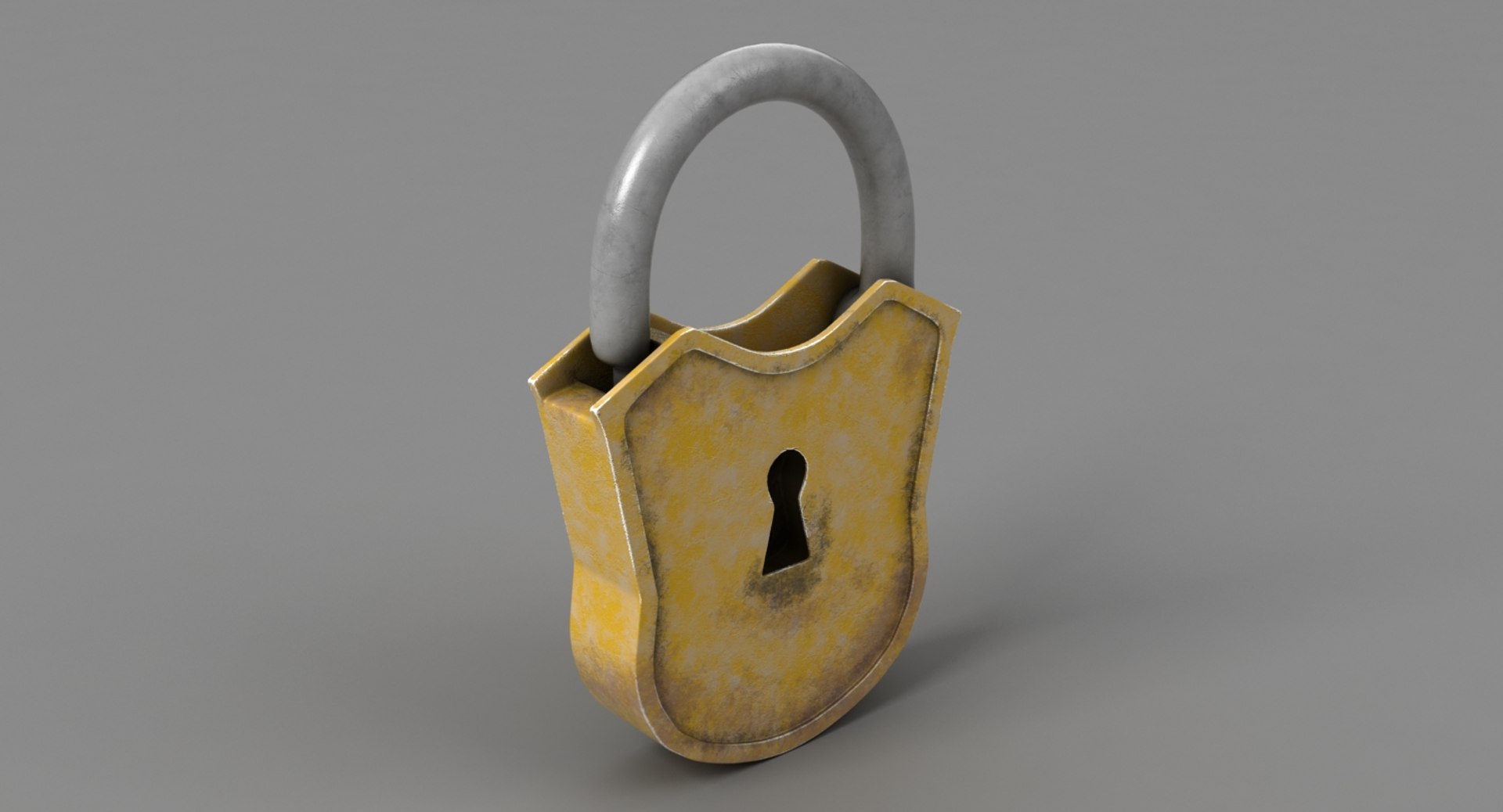 3D Lock Close - TurboSquid 1167273