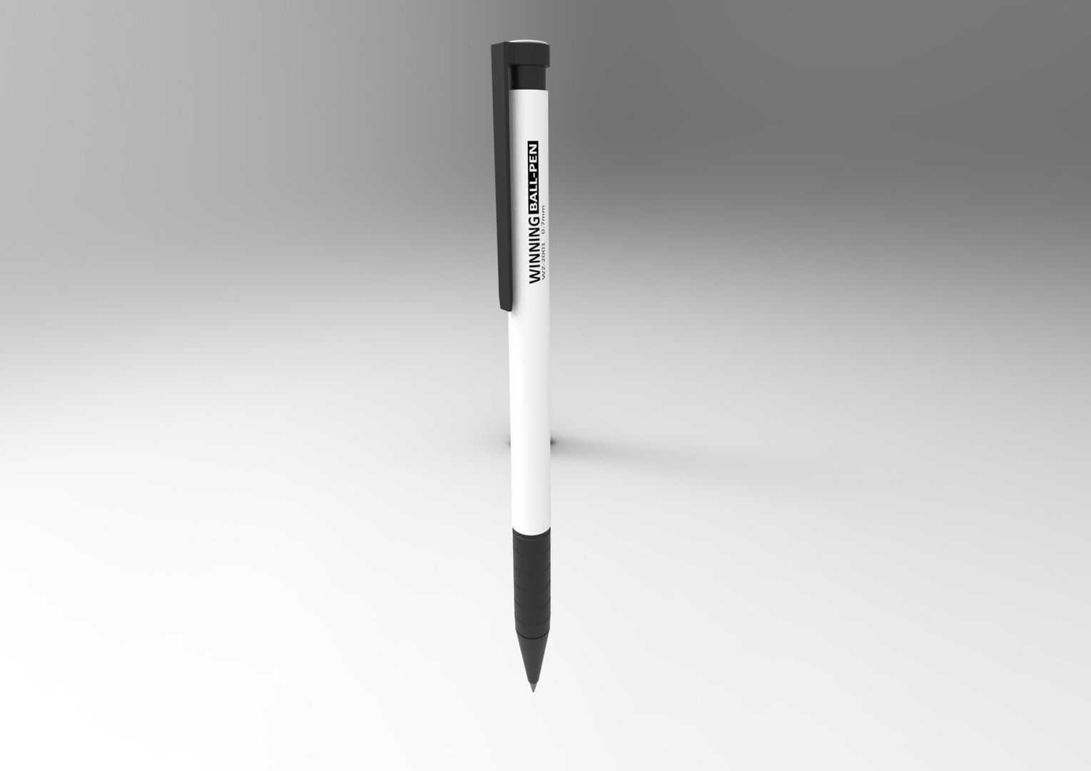 Pen Inner Parts 3d Model