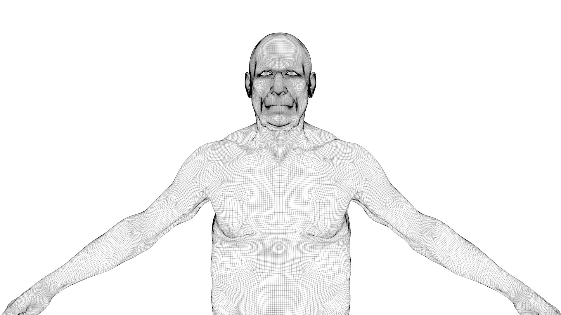 3D Billy Old Model - TurboSquid 1633507