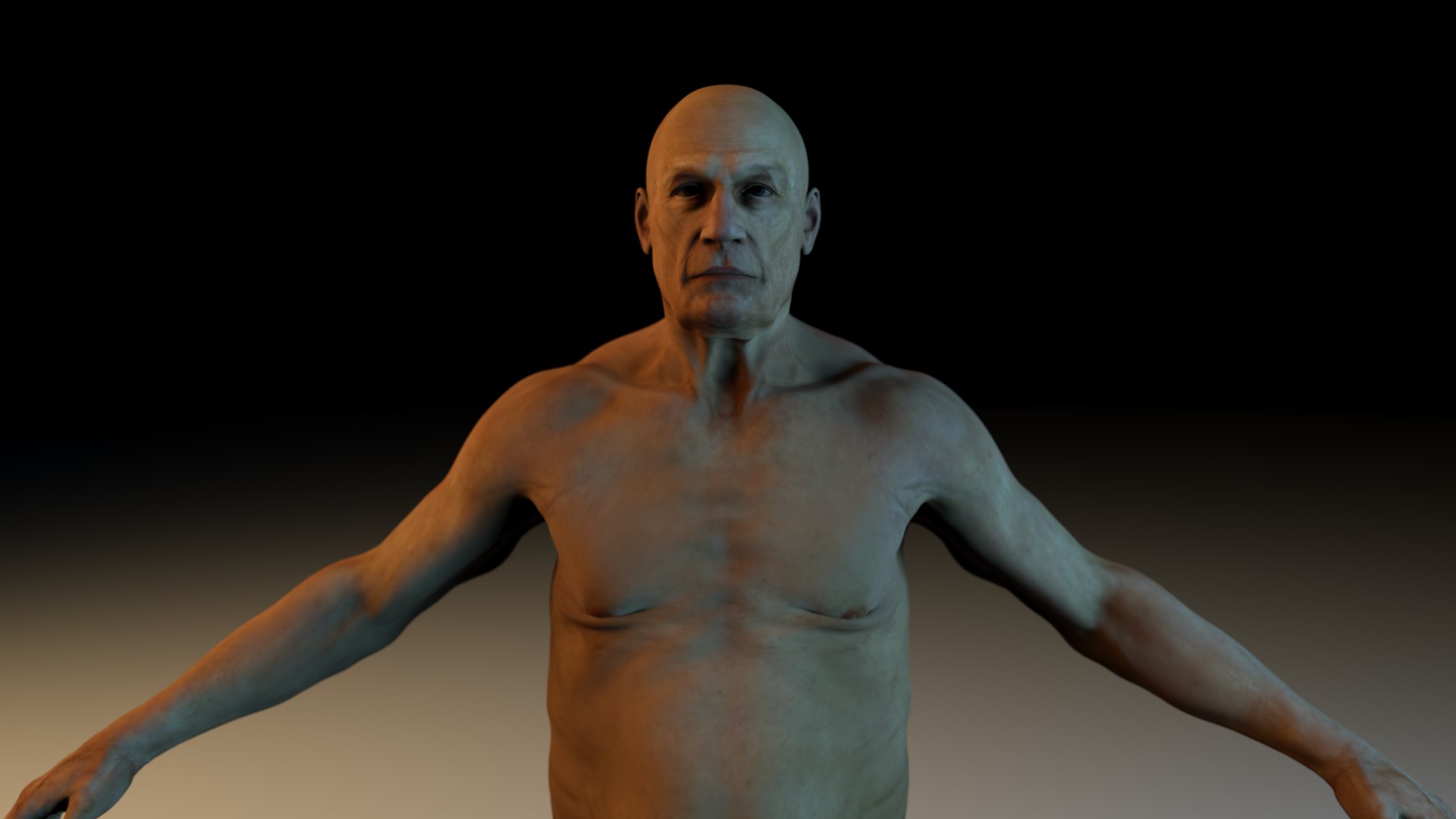 3D Billy Old Model - TurboSquid 1633507