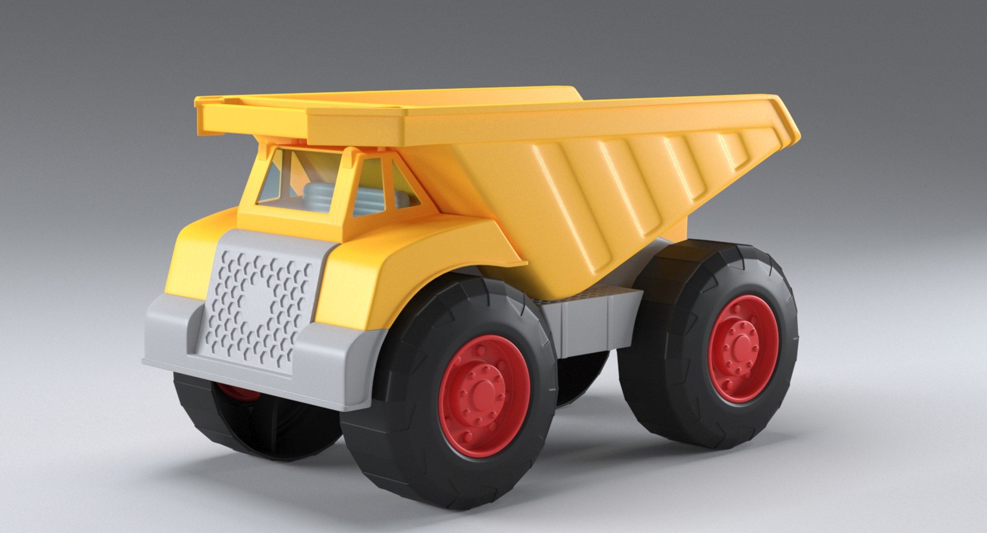 Truck Toy 3D - TurboSquid 1505308