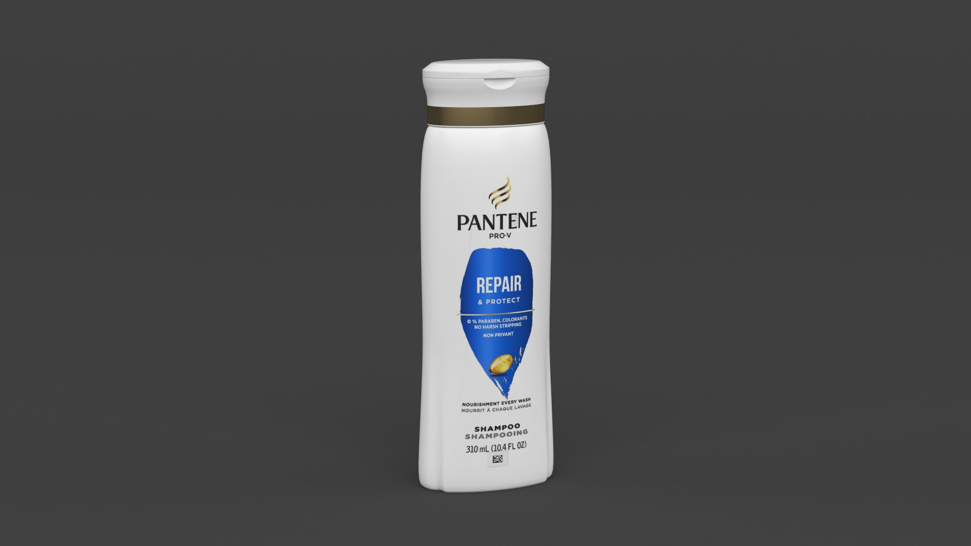 Pantene Shampoo 3D Model - TurboSquid 1985465