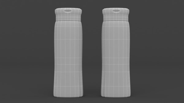 Pantene Shampoo 3D model - TurboSquid 1985465