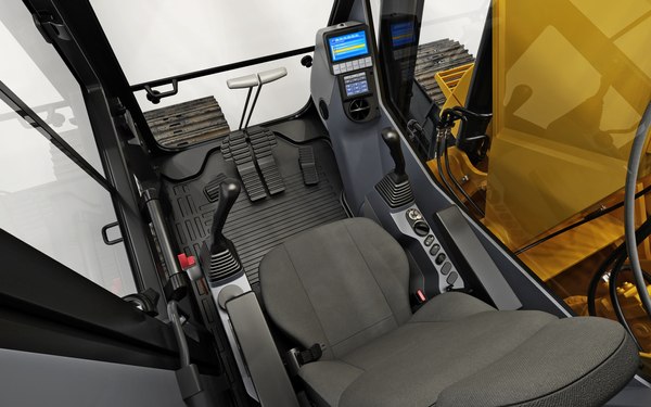 Excavator Tracked Generic v33Dモデル - TurboSquid 2033530