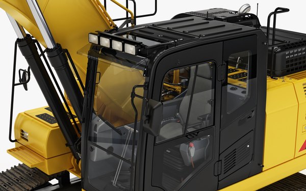 Excavator Tracked Generic v33Dモデル - TurboSquid 2033530