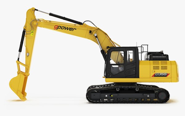 Excavator Tracked Generic v33Dモデル - TurboSquid 2033530