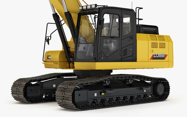 Excavator Tracked Generic v33Dモデル - TurboSquid 2033530